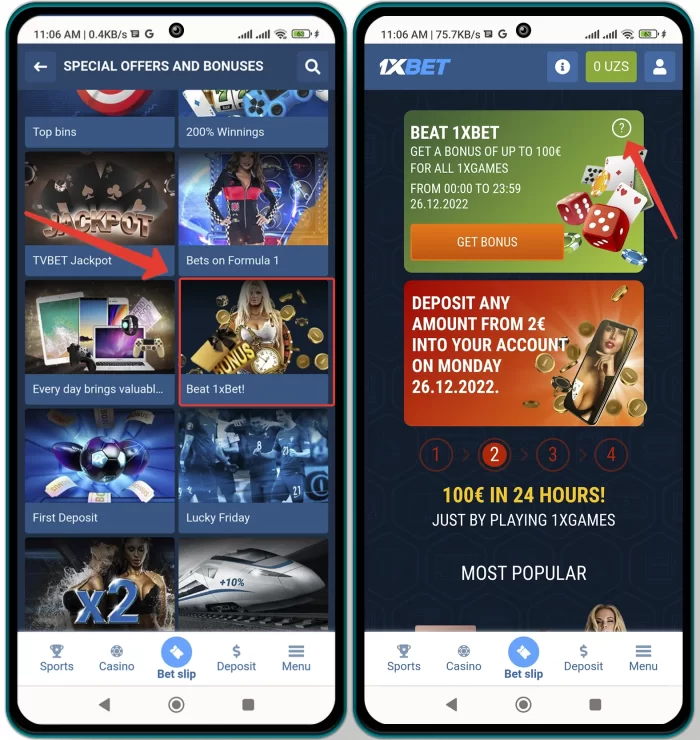 How To Use Beat 1xBet Offer Bonus 1xGames Monday Bonus Rules